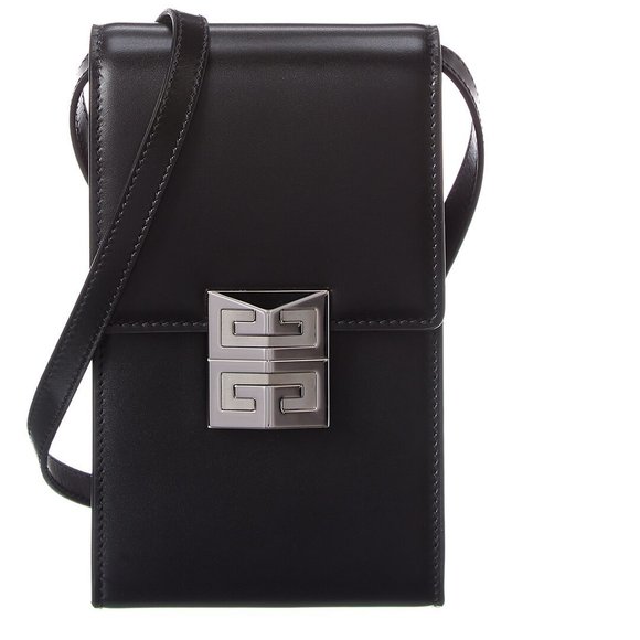 Givenchy | Bags | Givenchy 4g Vertical Mini Leather Crossbody | Poshmark
